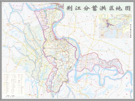 湖北省荆江分蓄洪区工程管理局 蓄滞洪区介绍
