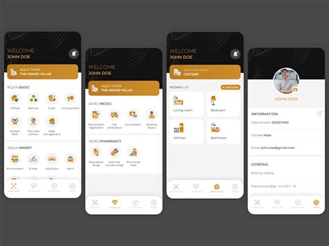 Design Ux Ui For Mobile Application Website Landing Page By Taile421 Fiverr