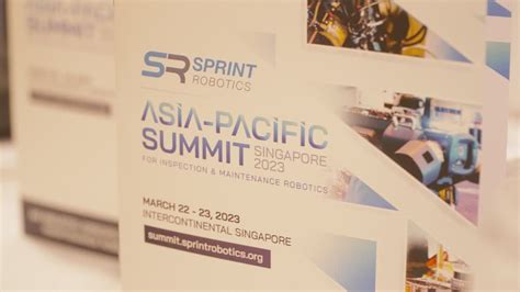 Sprint Robotics On Linkedin Sprint Robotics Asia Pacific Summit