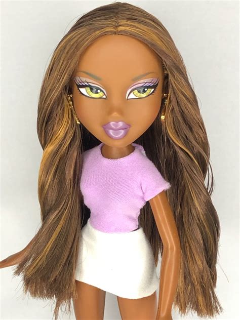 Bratz Gymnast Sasha Variant Doll Hobbies Toys Toys Games On Carousell