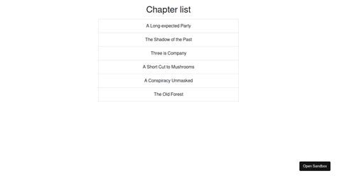 React Infinite Scroll Codesandbox
