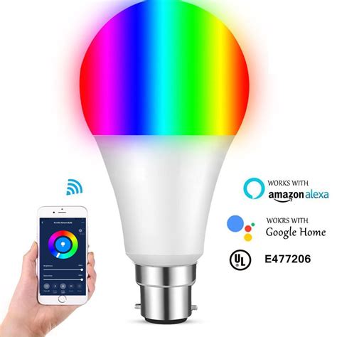 Wifi 灯泡调光灯泡智能wifi灯ledalexa七彩灯泡智能灯wifi灯泡 阿里巴巴
