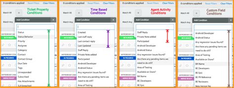 Filter Tickets Happyfox Support