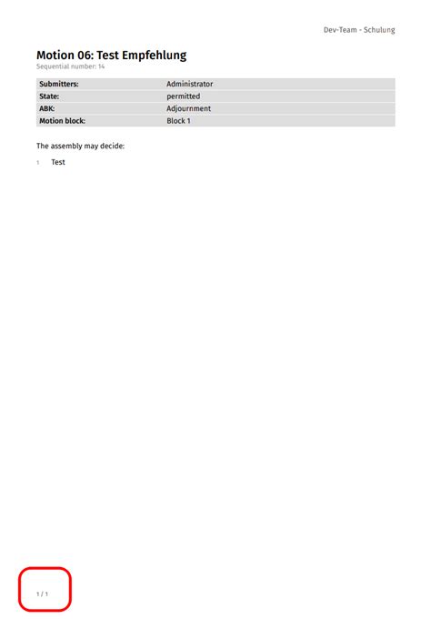 Pdf Export Custom Position Of Page Number Didnt Work · Issue 1996 · Openslidesopenslides