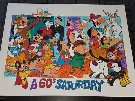 Patrick Owsley Cartoon Art And More A 60s Saturday
