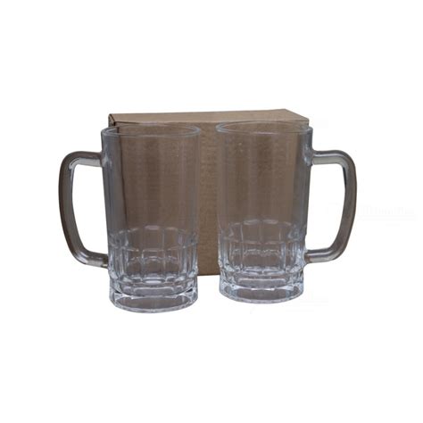 Caneco De Chopp Vidro Para Sublimação
