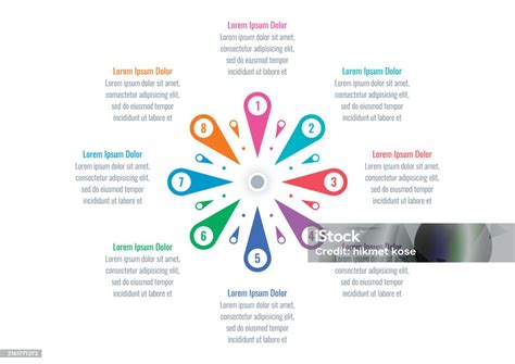 다채로운 막대 인포 그래픽 템플릿 산업 교육 비즈니스 및 과학을 위한 인포그래픽 템플릿입니다 책 잡지 연례 보고서 정보 템플릿