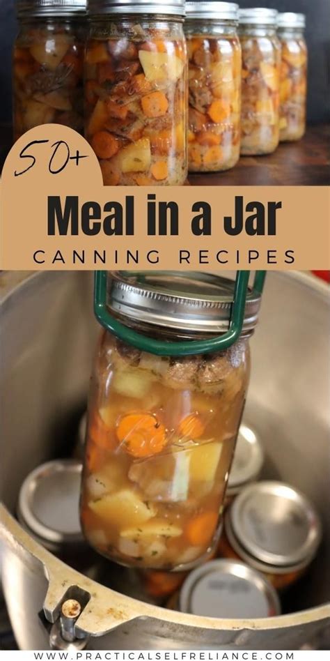 50 Meal In A Jar Canning Recipes Artofit