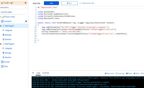 Permissions Public Azure Function That Can Overwrite And Save Files In Root Of Other Azure