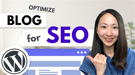 How To Optimize Blog Posts For SEO 2024 Blog SEO Optimization