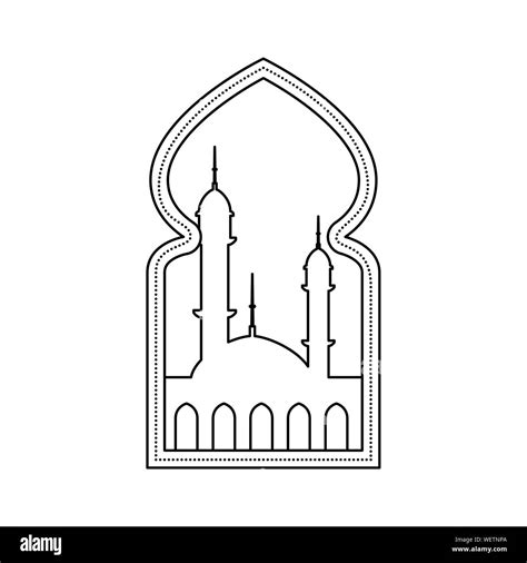Window Of The World Night View Stock Vector Images Alamy