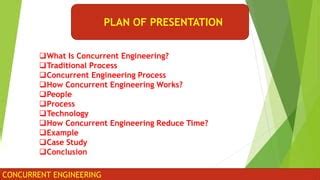 Concurrent Engineering PPTX Technology Computing