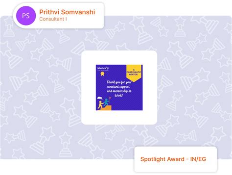 Prithvi Singh On Linkedin Spotlightawardineg