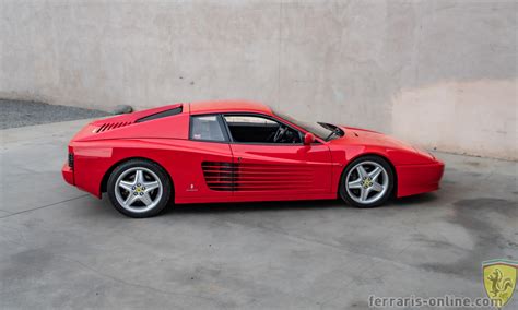 1993 Ferrari 512 Tr 95677 For Sale Ferraris Online