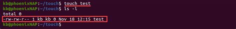 How To Use The Touch Command In Linux Examples