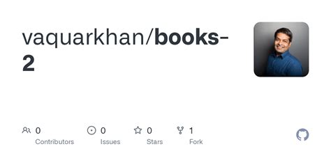 GitHub Vaquarkhan Books 2