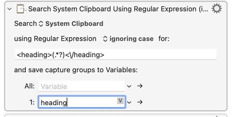Problem Setting Variables With Regex In Keyboard Maestro Rkeyboardmaestro