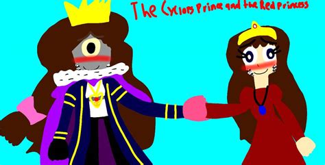 The Cyclops Prince And The Red Princess By Isabellelebron2006 On Deviantart