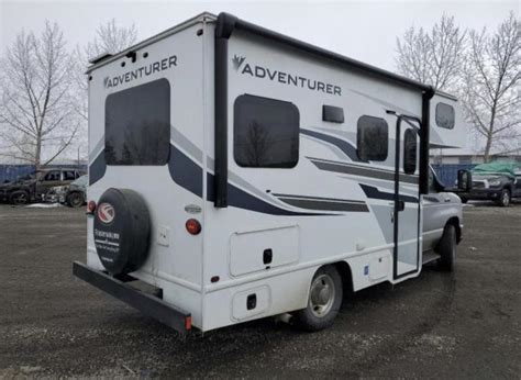 2019 Ford F 350 Sd Adventurer Class C Motorhome