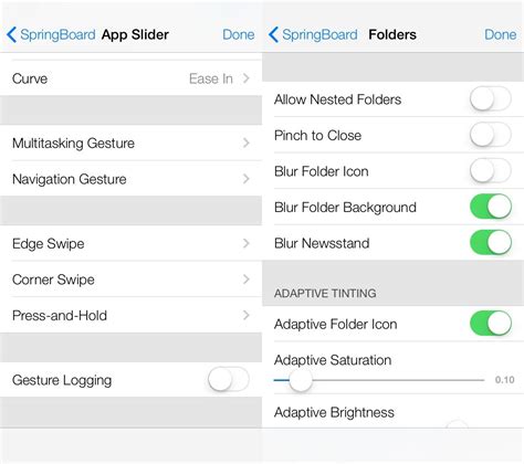 Hidden Ios 7 Features Reveal New Gestures
