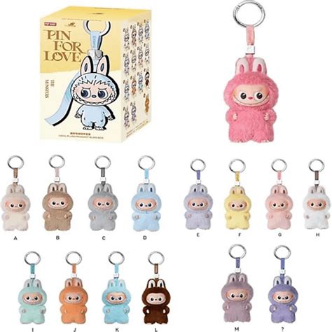 Pop Mart Labubu The Monsters Pin For Love Seriesa N Drip Exclusive Oe