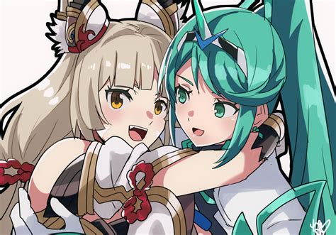 Pneuma Xenoblade Danbooru