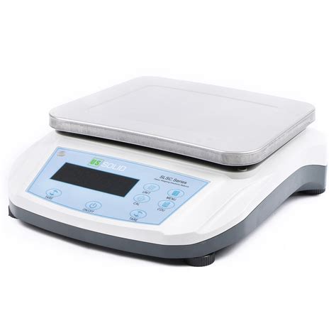 30kg X 0 1g Precision Balance Digital Lab Scale Rechargeable Batter U S Solid