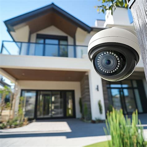 A Smart Kitchen With A Voiceactivated Assistant And Smart Appliances Like A Refrigerator And