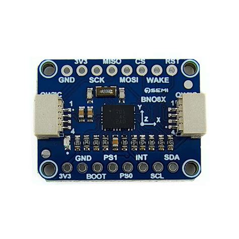 buy 7semi bno085 9 dof orientation imu fusion breakout qwiic motion