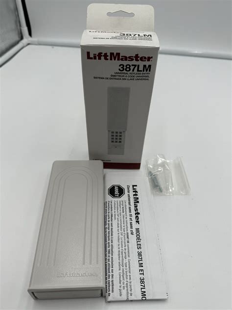 LiftMaster 387LM Garage Door Remote For Sale Online EBay