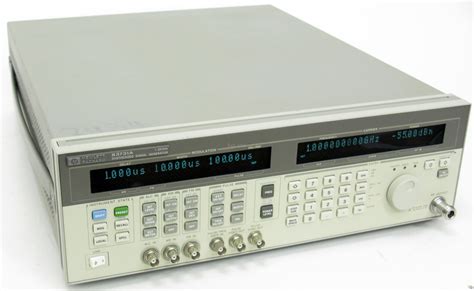 HP Agilent Keysight 83731A