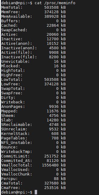 4 查看开发板系统信息 — 野火 嵌入式linux基础与应用开发实战指南——基于imx6ull开发板 文档