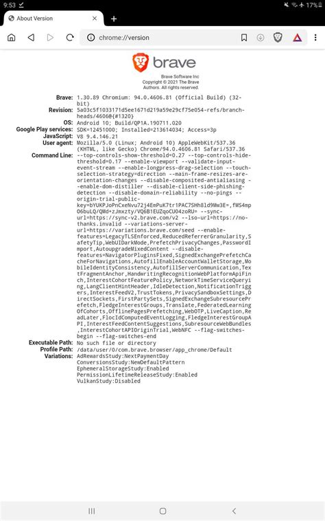 upgrade from chromium 94 0 4606 71 to chromium 94 0 4606 81 · issue 18620 · brave brave