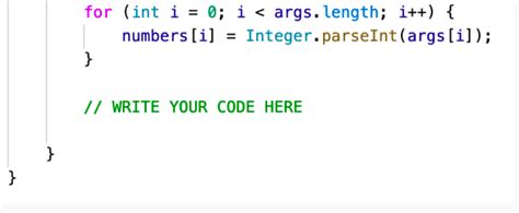 Solved Complete The Program Q1b That Reads A Set Of Integer