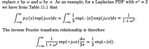 Solved Determine The Characteristic Function Of A Cauchy Random