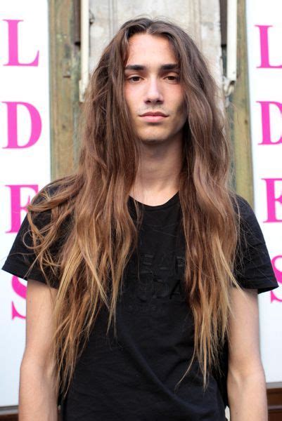 15 Best Guys With Long Feminine Hairstyles