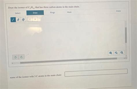 Solved Three Structural Isomers Have The Formula C H Draw Chegg Com