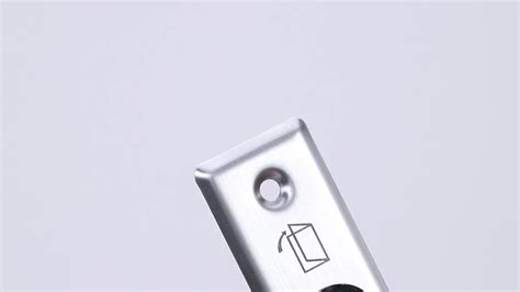 Stainless Steel Exit Button Switch For Lock Door Access Control System Door Push Exit Door