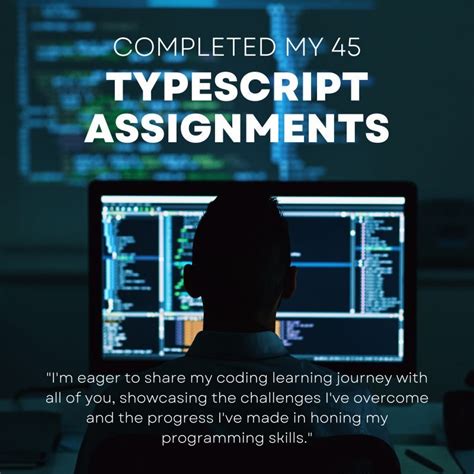 Anum Naz On Linkedin Typescript Programmingjourney Milestoneachieved Gratitude