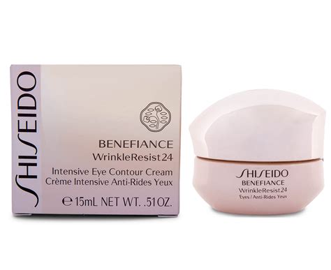 Shiseido Benefiance WrinkleResist24 Intensive Eye Contour Cream 15mL ...
