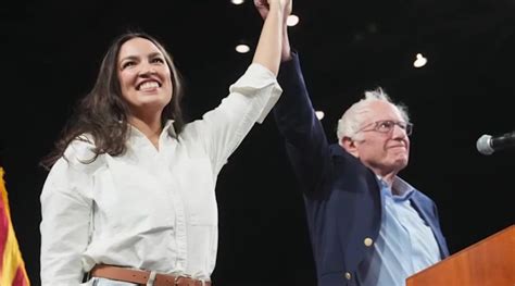 AOC And Bernie Go On National Tour Bringing Out Some Very Scary People Joe Hoft