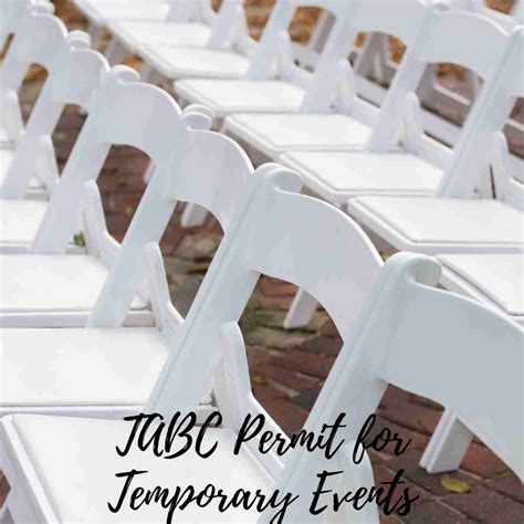 Using Of Tabc Permit For Temporary Events And Catering