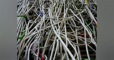 Top 12 Chaotic Rack Cabinet And Patch Cord Fails Cabling Photos Cabling Installation