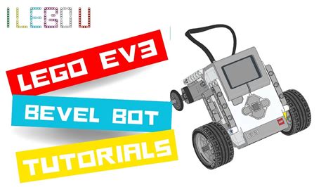 Lego Ev3 Bevel Bot Building Instructions Bevel Bot Tutorials Youtube