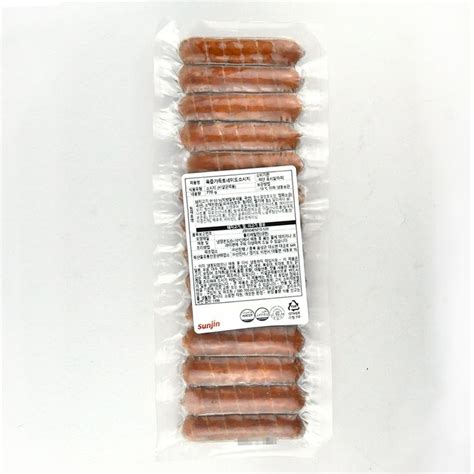 선진 국산 돼지고기 91 육즙가득 토네이도 소시지 770g 홈플러스 택배배송