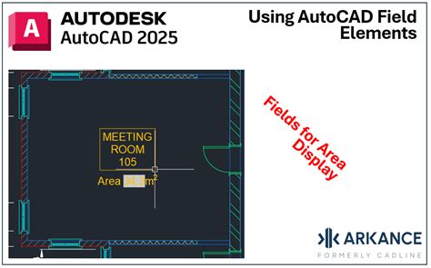 Autocad Tip Accessing Autocad Fields To Show Areas Arkance Uk Community