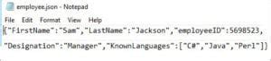 How To Create Json Structure Using C Json Creation Part