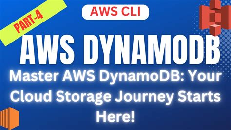 Mastering Aws Cli Dynamodb Command Line Mastery Dynamo Amazon