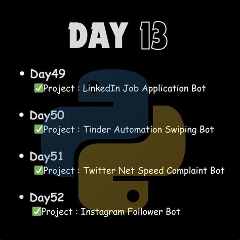 Anjali Soni On Linkedin Day13 Day49 Day50 Day51 Day52 Python