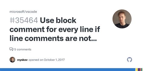 Use Block Comment For Every Line If Line Comments Are Not Supported By Language Issue